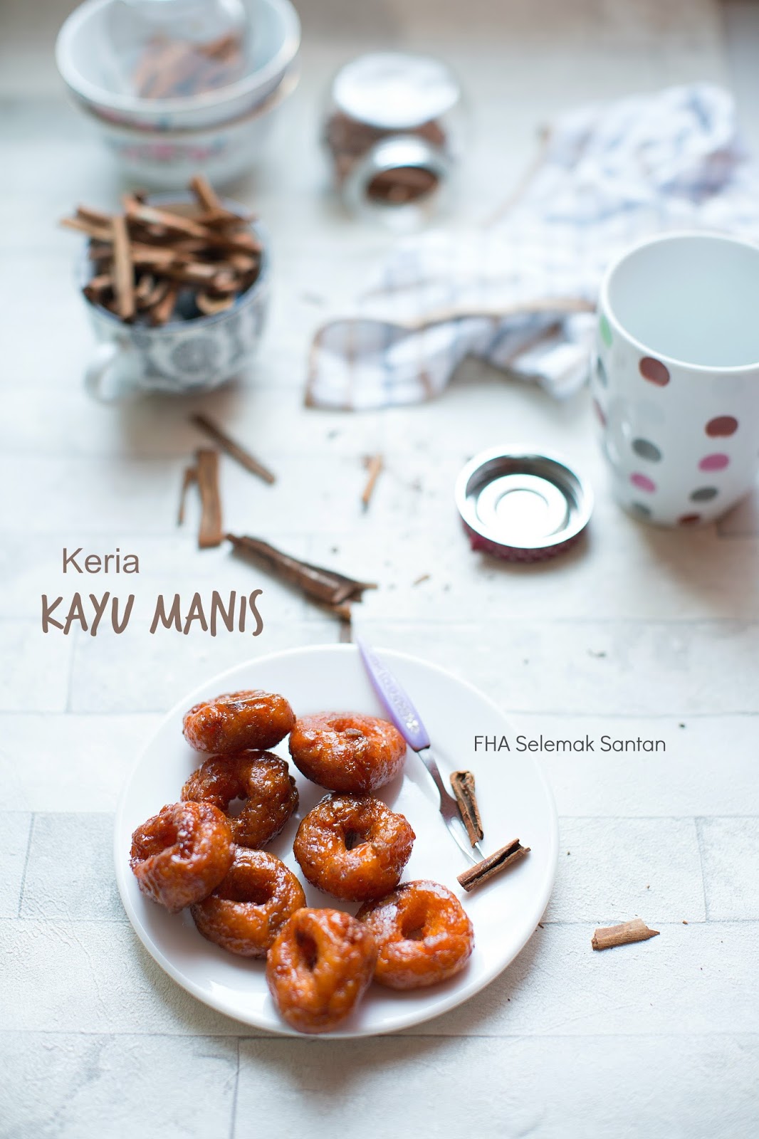 KERIA KAYU MANIS ... ber'aroma dan yang pasti sedap. Tips menggaul ubi ...