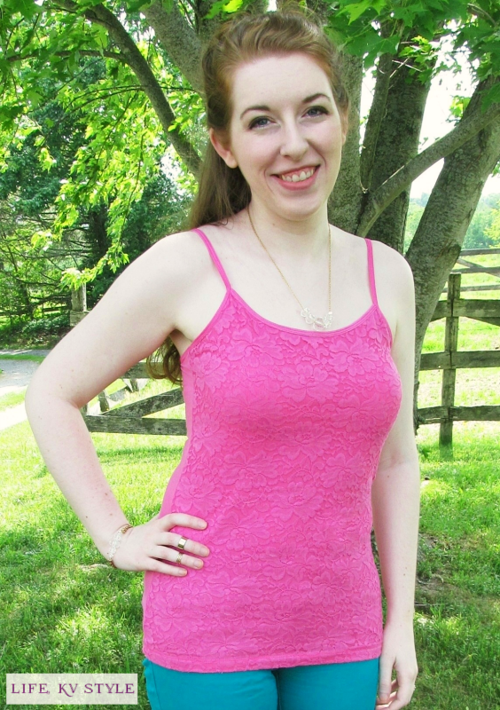 Life and Dreams: Tank Top Love