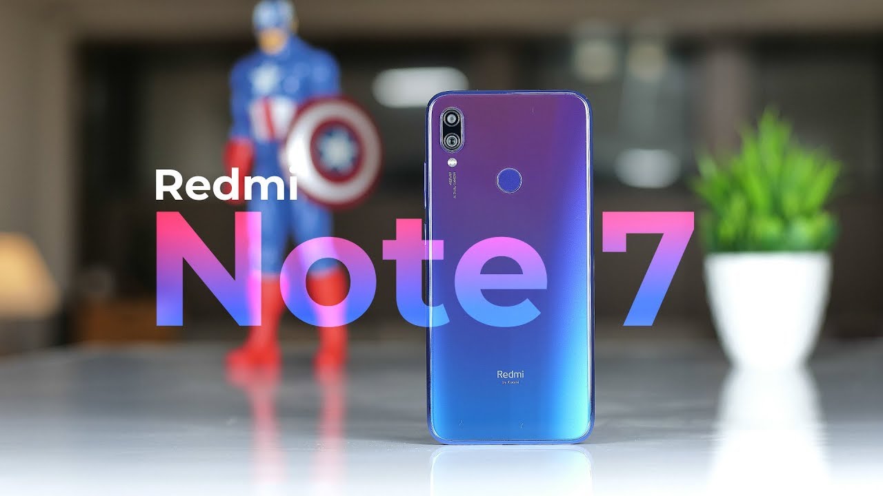 MobileWalle: Xiaomi Redmi Note 7 | Xiaomi's First new smartphone in 2019