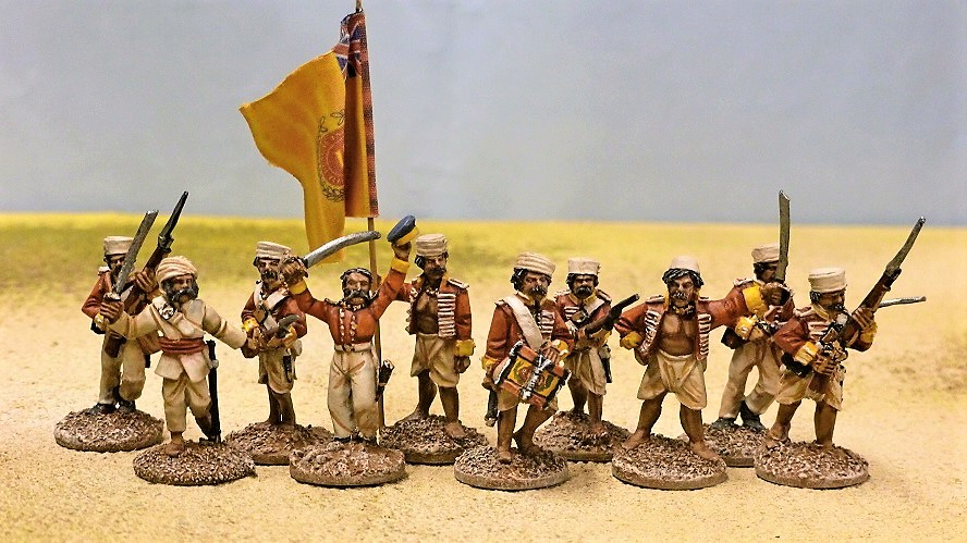 Metal Mercenaries: 28mm Indian Mutiny