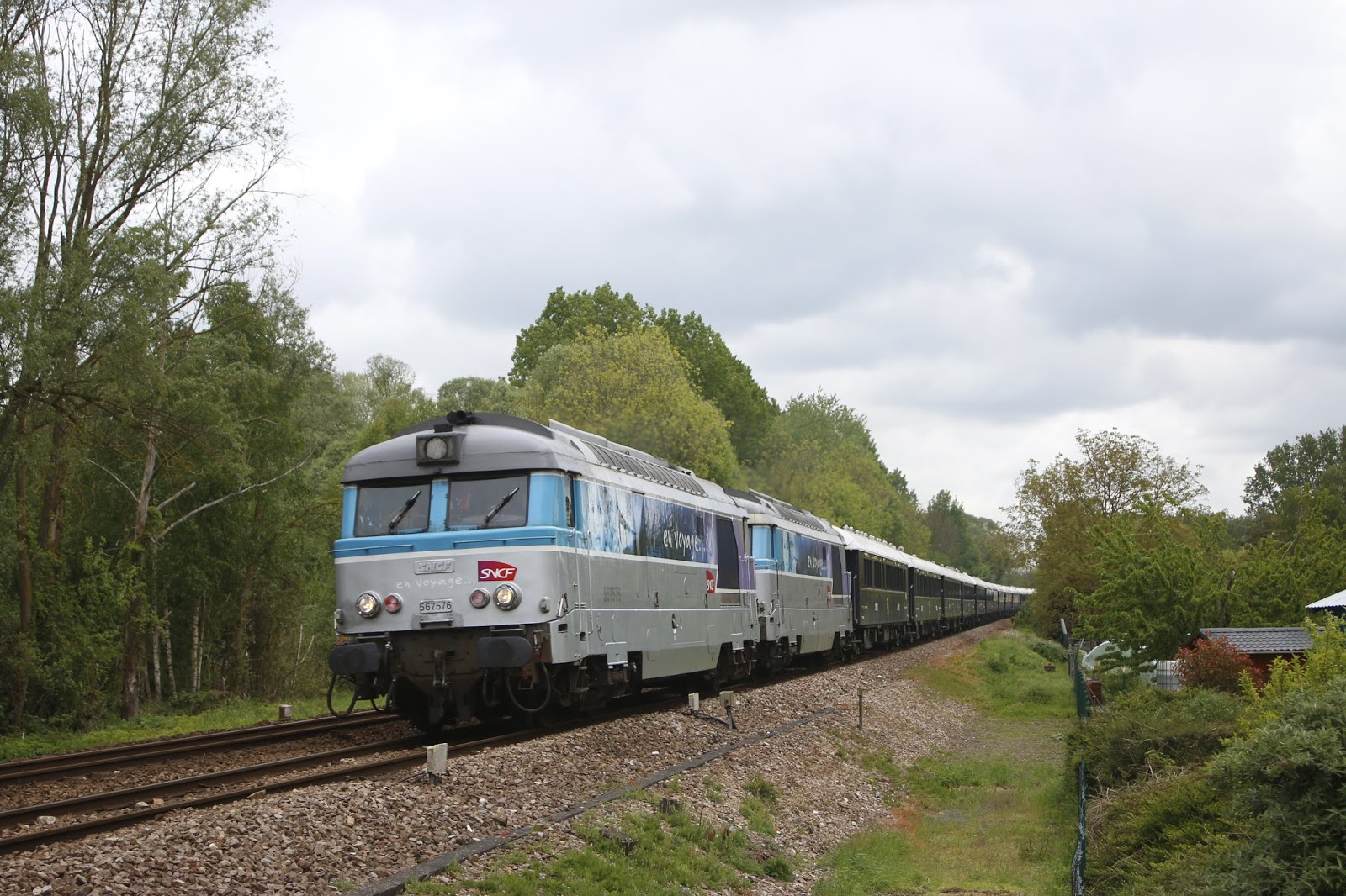 LA PASSION DU TRAIN: VSOE , Venise Simplon Orient Express en Diesel ce ...