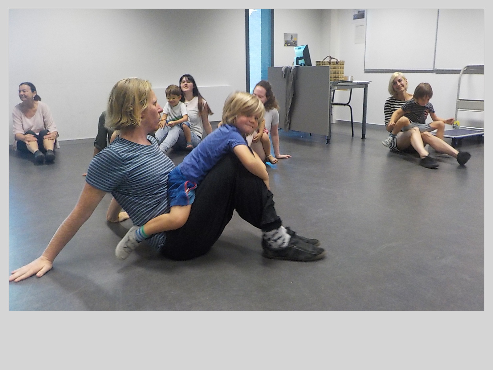 de klas van Natasha: Veronica Sherborne