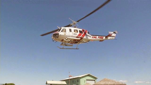 Kathryn's Report: CAL FIRE helicopter critical tool in wildfire season