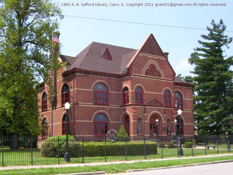 Prairie Bluestem: Bridges at Cairo, Illinois