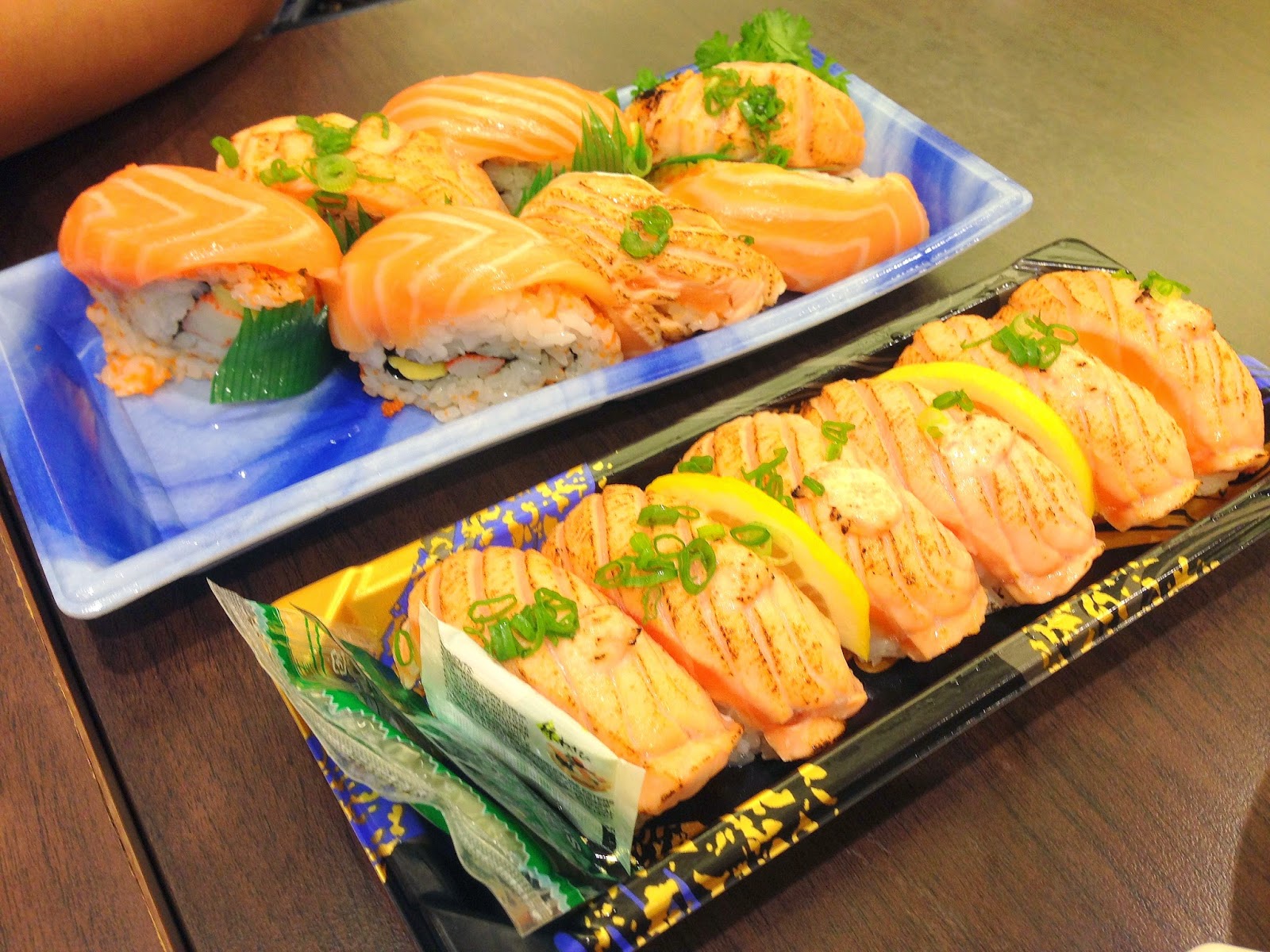 Some Like it Haute: Cold fish lunch