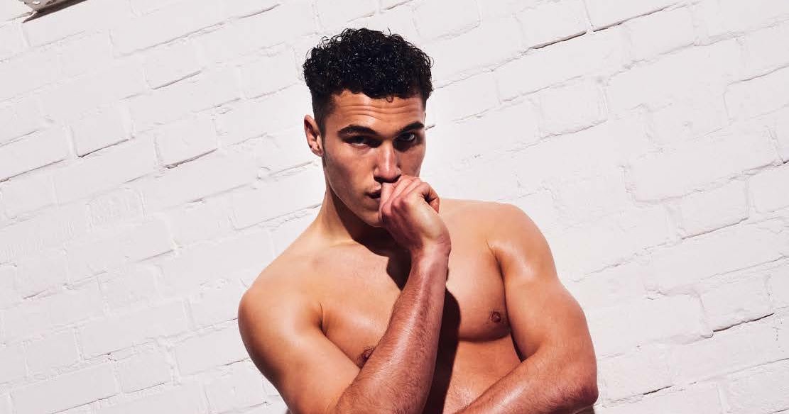 Deano Perona para Attitude Magazine por Mark Cant