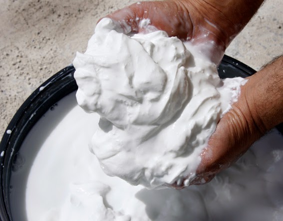 EL CICLO DE LA CAL - Origen y proceso - De Cal y Canto