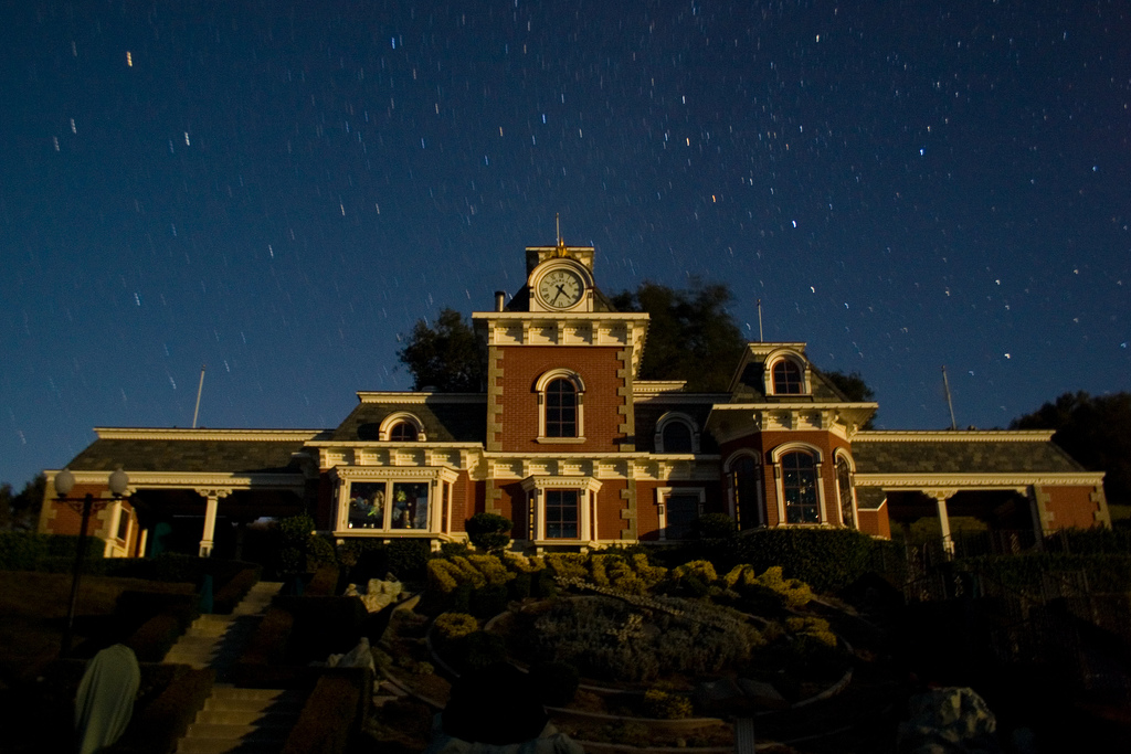 Deserted Places: Inside Michael Jackson's abandoned Neverland Ranch