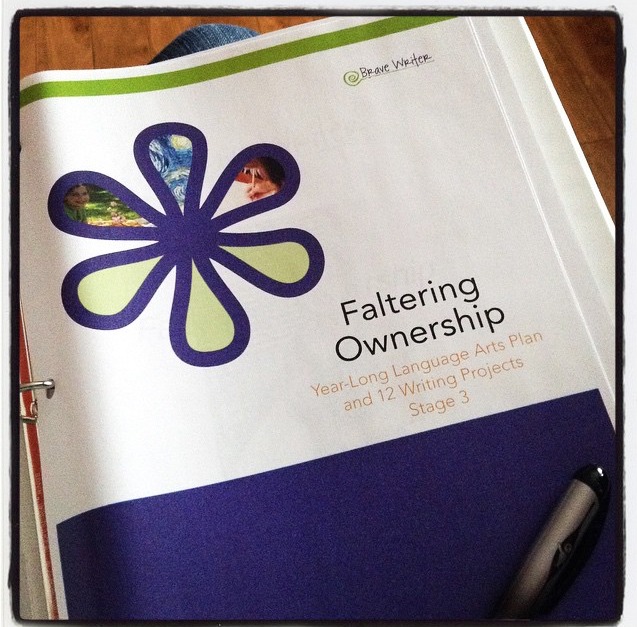 A Review of Brave Writer's Faltering Ownership, a Language Arts Program ...