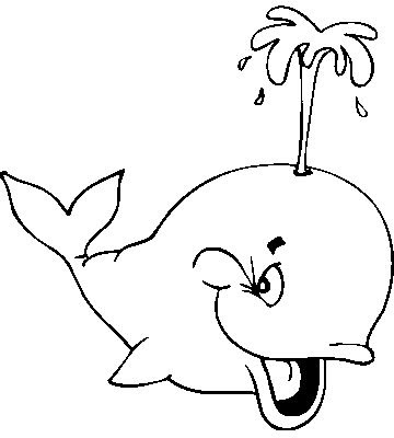 La Chachipedia: Ballenas para colorear