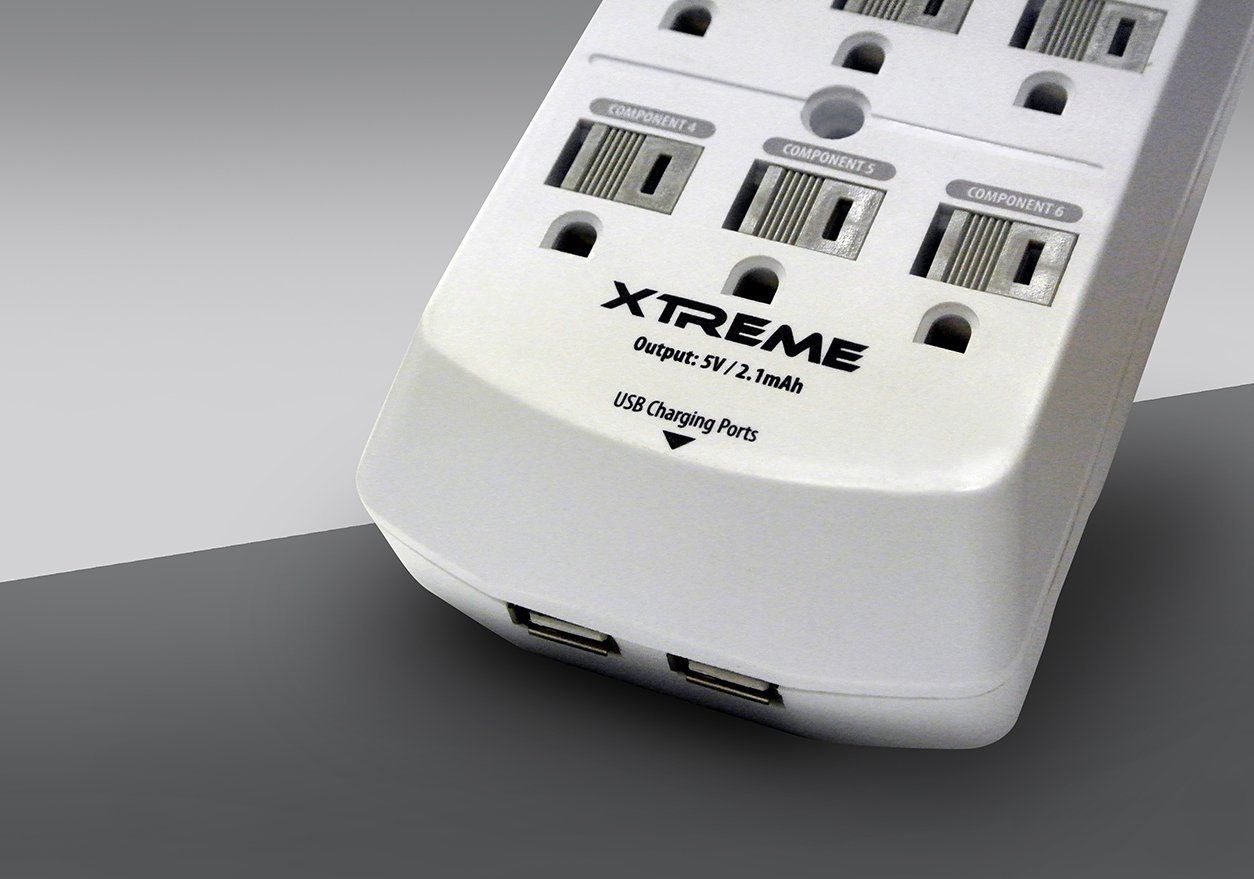 Monicas Rants Raves and Reviews: Rebelite's Compact Wall Surge Protector!