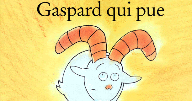 Les lectures des lapins: Gaspard qui pue