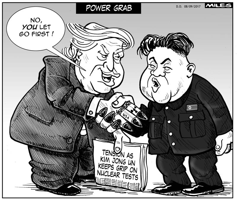 Cartoons by Miles: Slacker