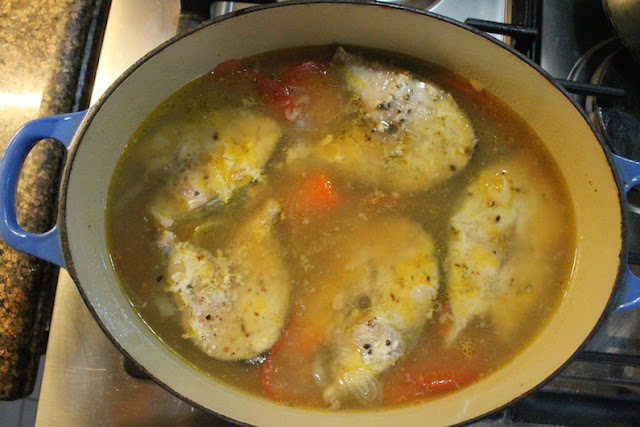 Food Lust People Love: Fresh Fish Soup