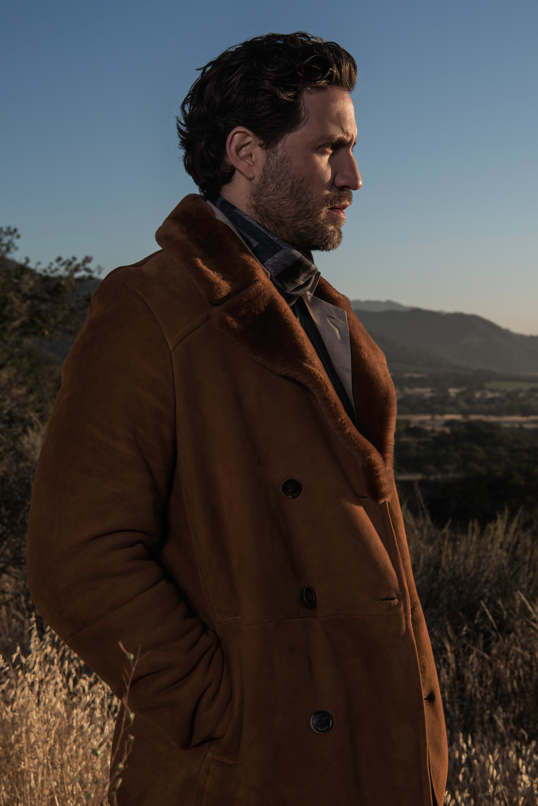 my new plaid pants: Edgar Ramirez Nine Times