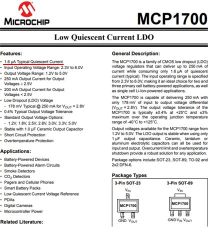 Blog of Wei-Hsiung Huang: LDO - LM317, LM1086, LM3940, LM1117, HT73xx-1 ...