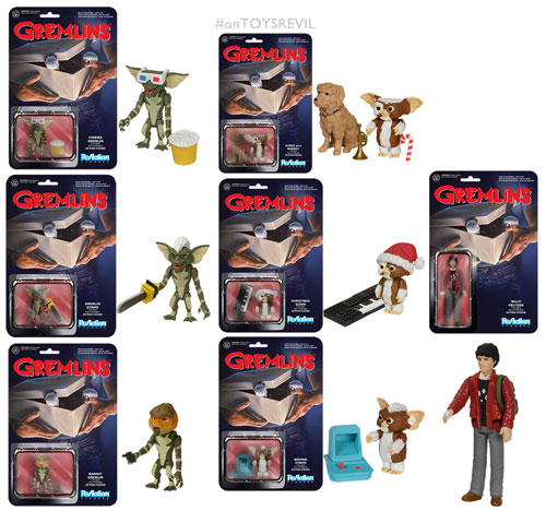 New ReAction: Gremlins, Scarface, Jaws & Fight Club