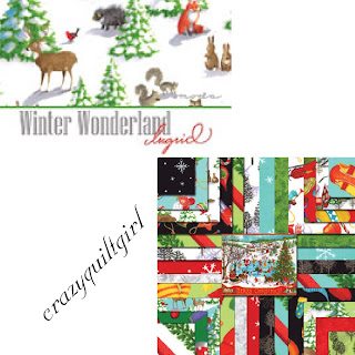 Crazy Quilt Girl Fabric Shop: Moda WINTER WONDERLAND Christmas Precut ...