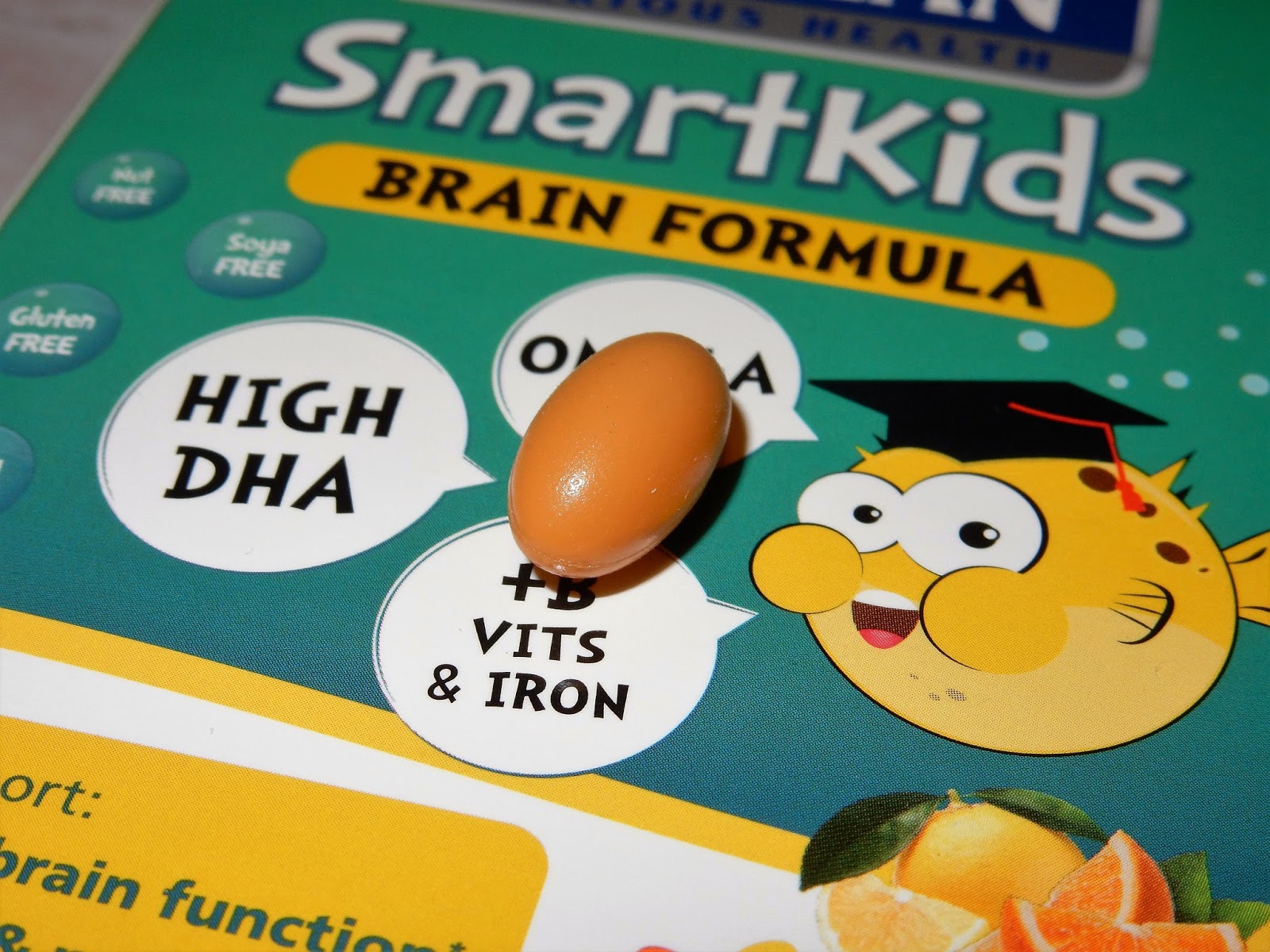Precious Little Worlds Smart Kids Vitamins From Bioglan