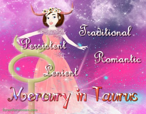 Mercury in Taurus Analysis - Forest for Women