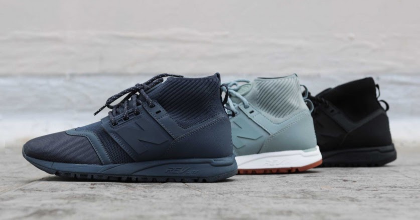 Swag Craze: First Look: New Balance 247 Mid
