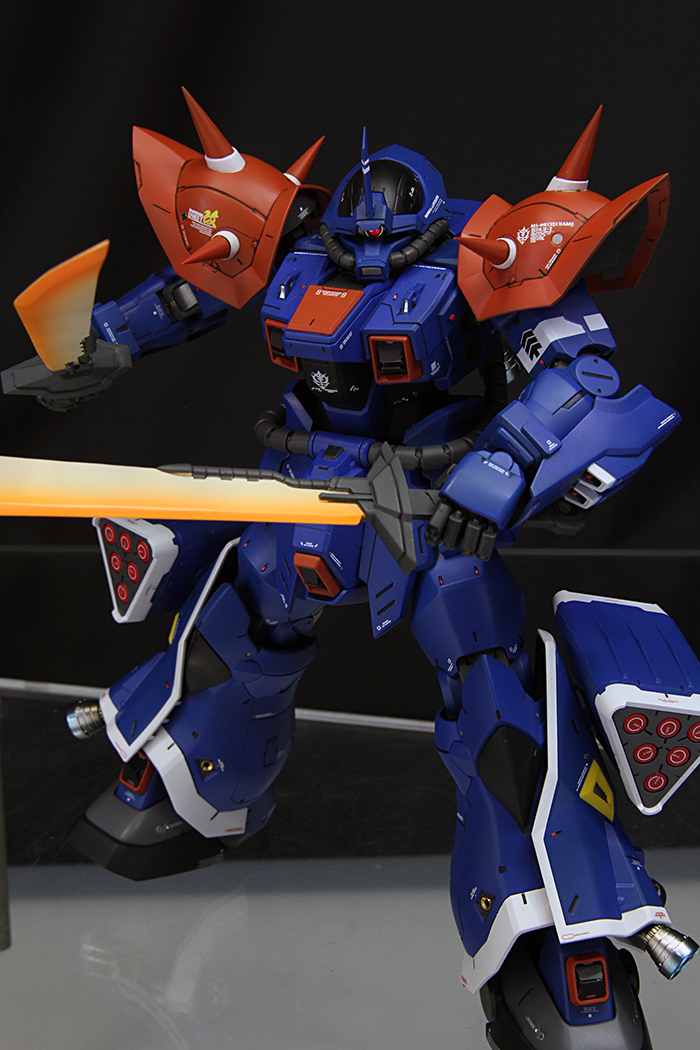 GUNDAM GUY: RE/100 Efreet Custom - Painted Build