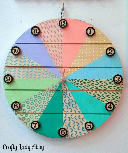 HOME DECOR DIY: Sunrise to Sunset Wood Clock