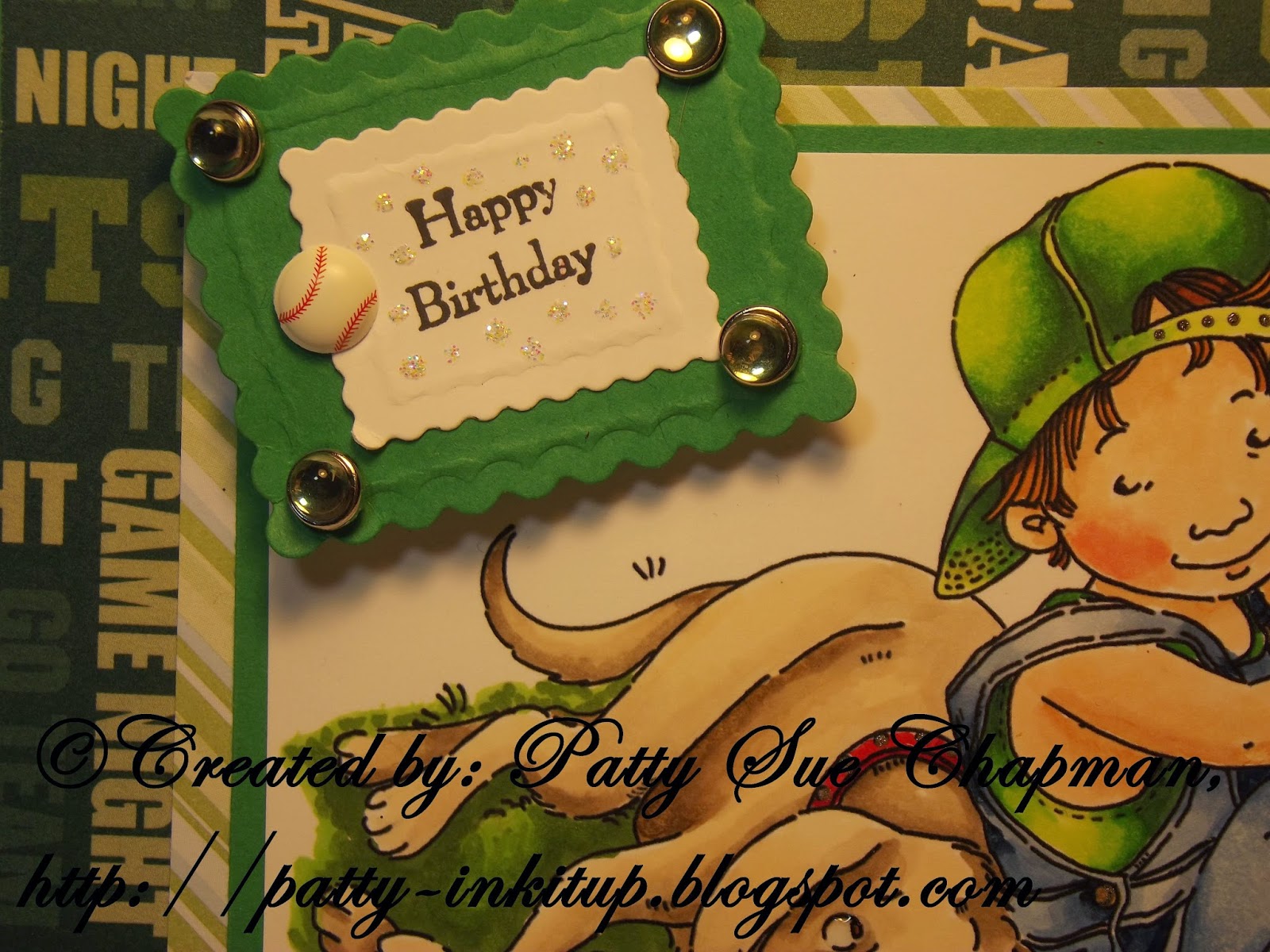 INK IT UP: Happy Birthday Logan!