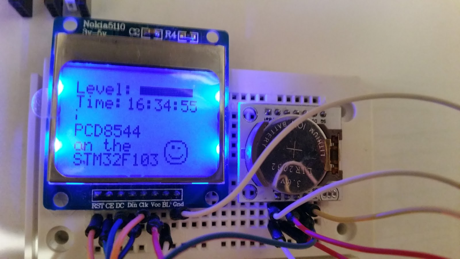 Interfacing 16x2 Lcd With Stm32f103c8t6 Stm32 Blue Pill