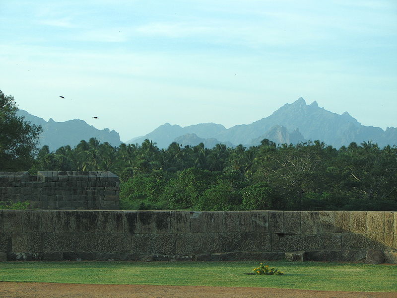 Tamilnadu Tourism: Vattakottai Fort, Kanyakumari