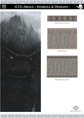 Forbidden Lands: Arquitetura de SotC: Fortaleza do Argus!