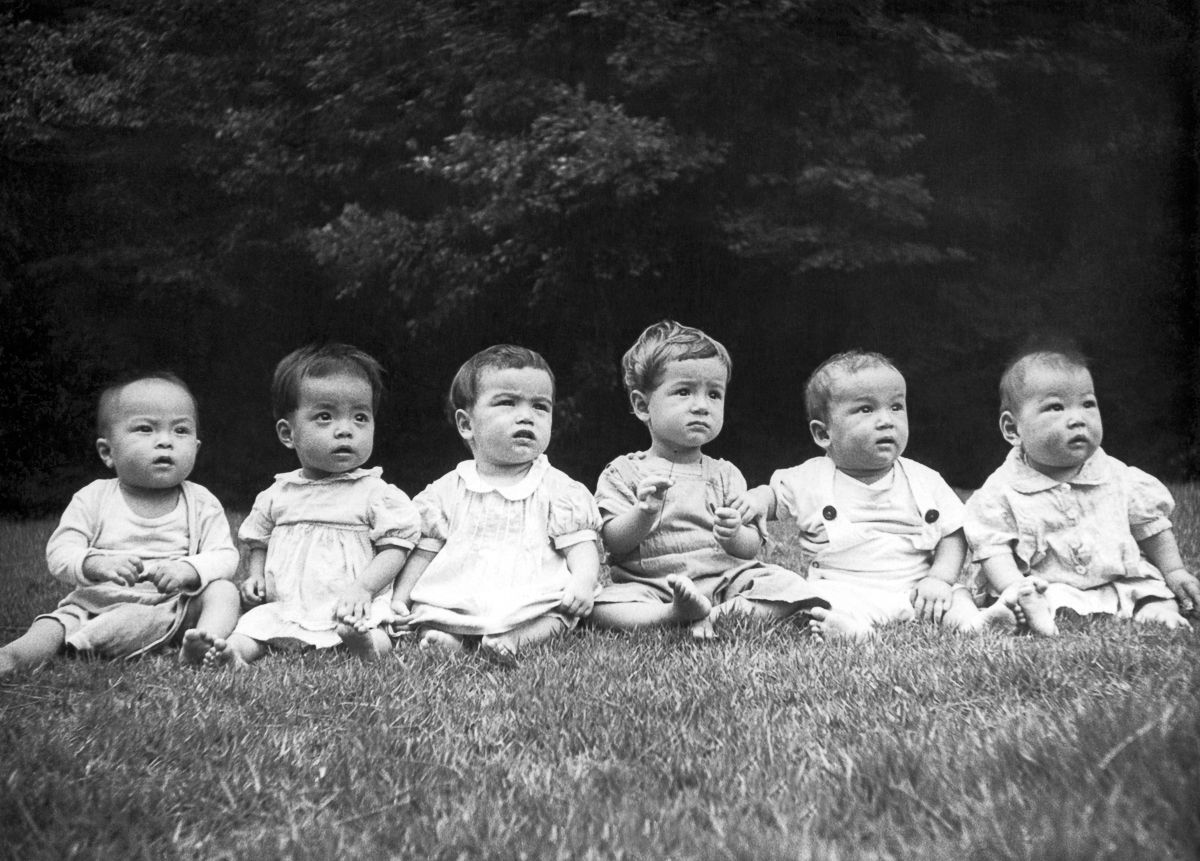 Babies, Babies, and More Babies: Historical Photos From the 1940s and ...