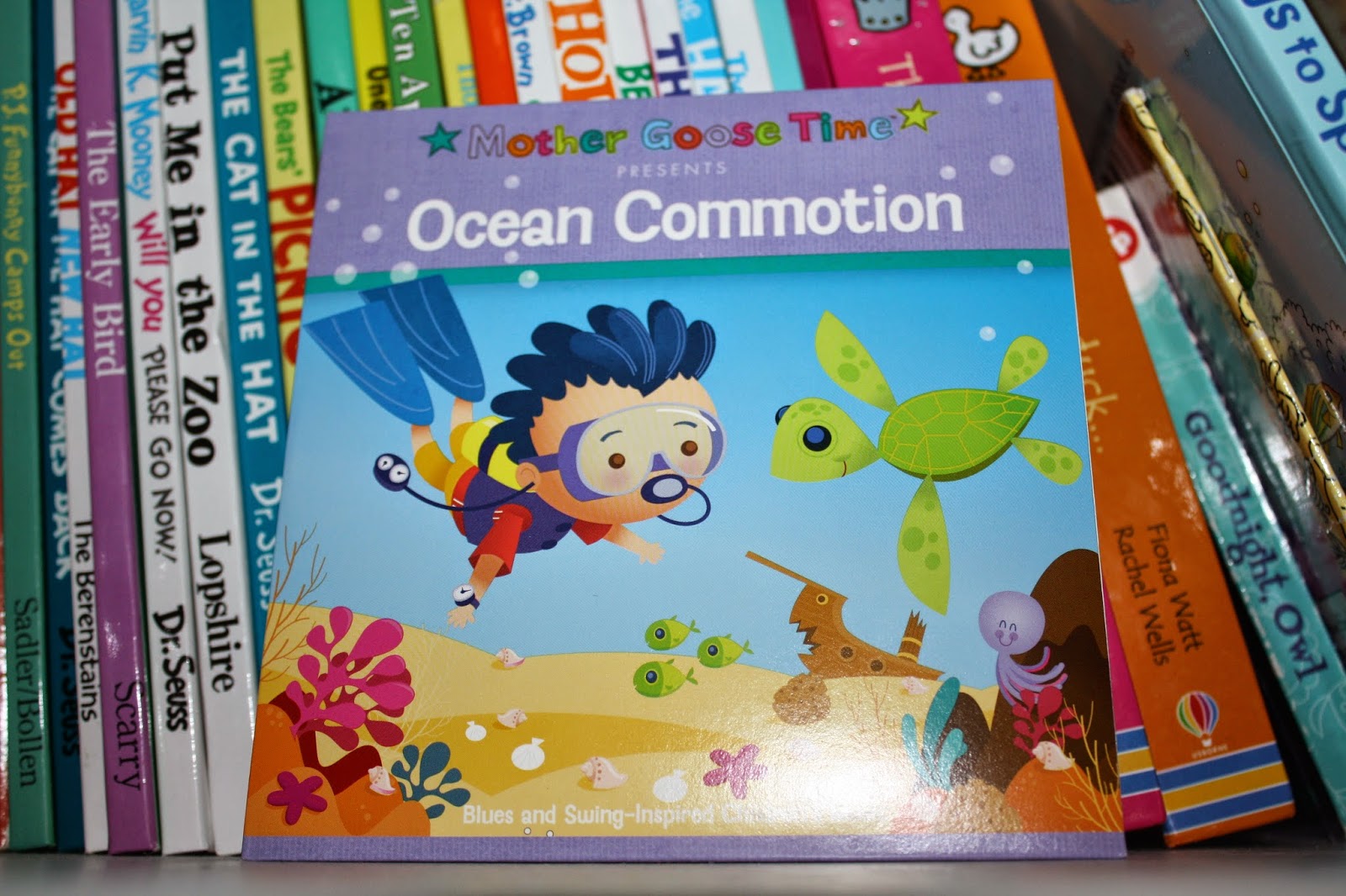 the blue elephant: Mother Goose Time Ocean Commotion Week 1 and Workboxes