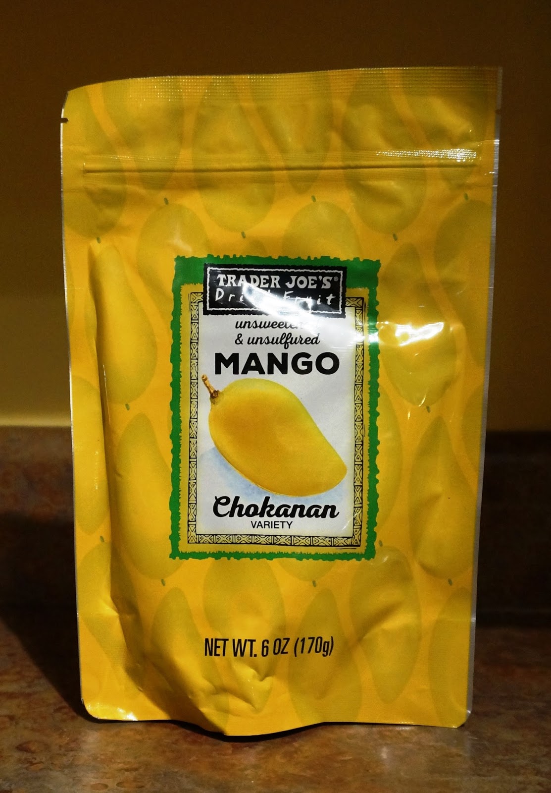 Exploring Trader Joe's: Trader Joe's Mango Chokanan Variety