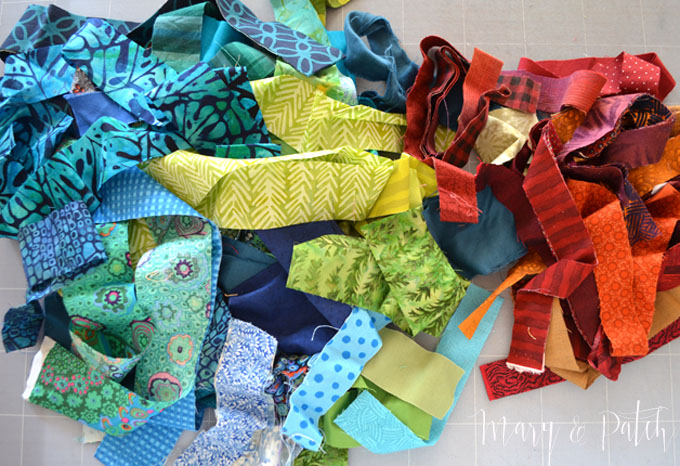 String Quilt, How to make it look even better, Part 2 | Mary & Patch