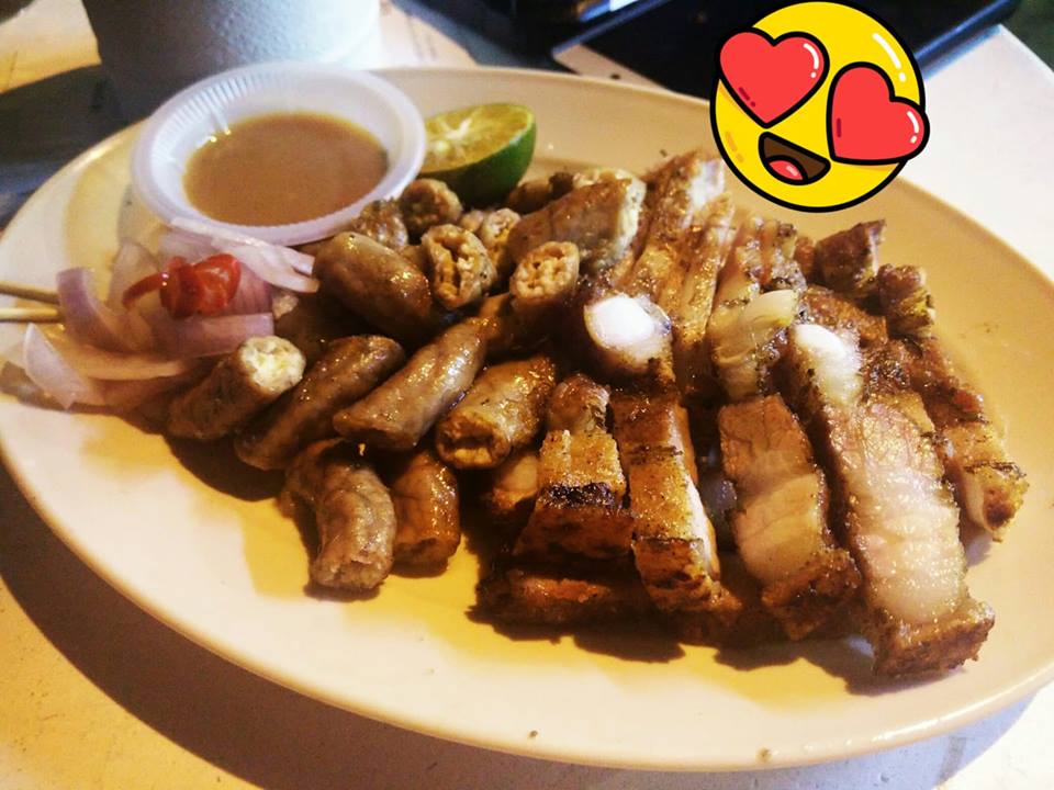 Riam E-Mart Miri Barbecue three layers of Crunchy meat - Miri Food Sharing