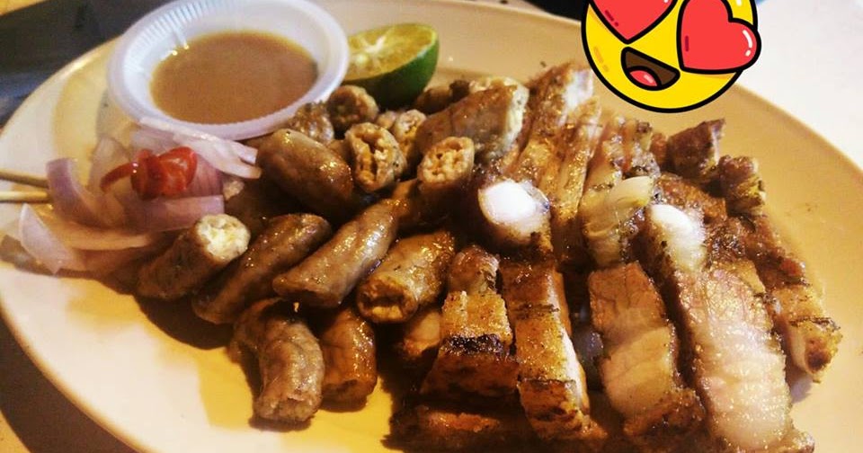 Riam E-Mart Miri Barbecue three layers of Crunchy meat - Miri Food Sharing