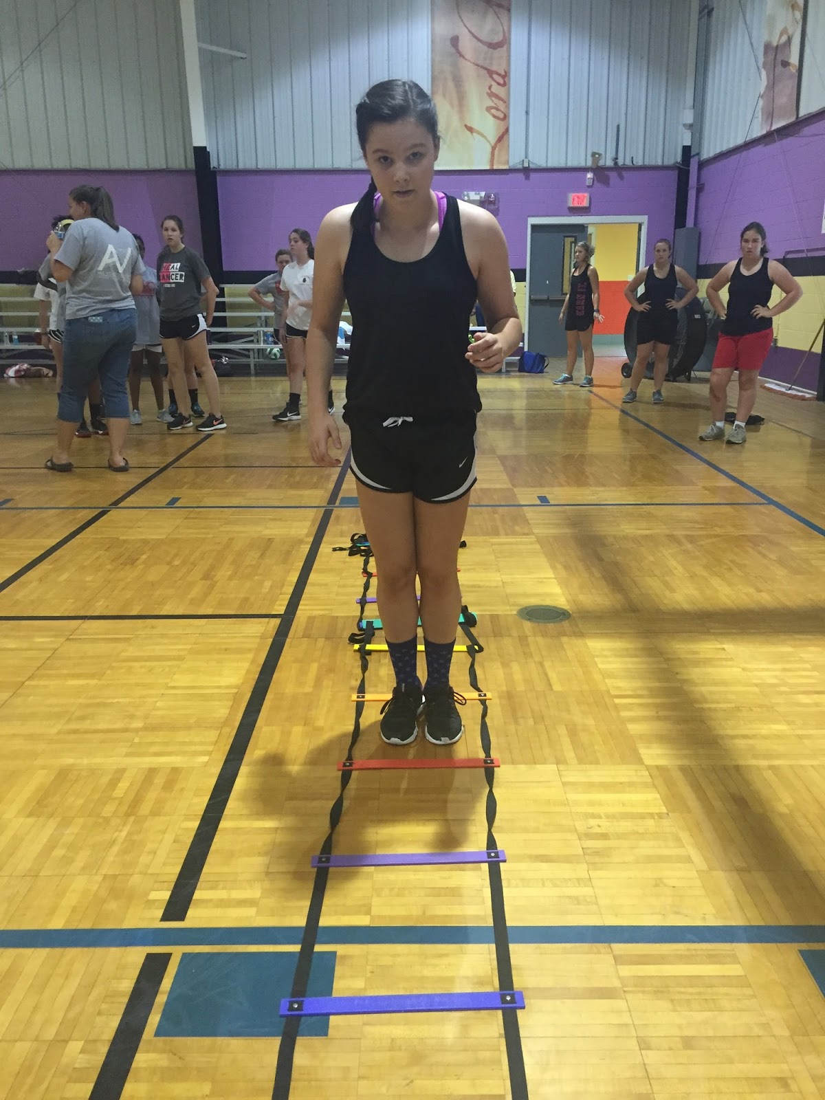 Shayne Walker: High School Volleyball Agility Drills