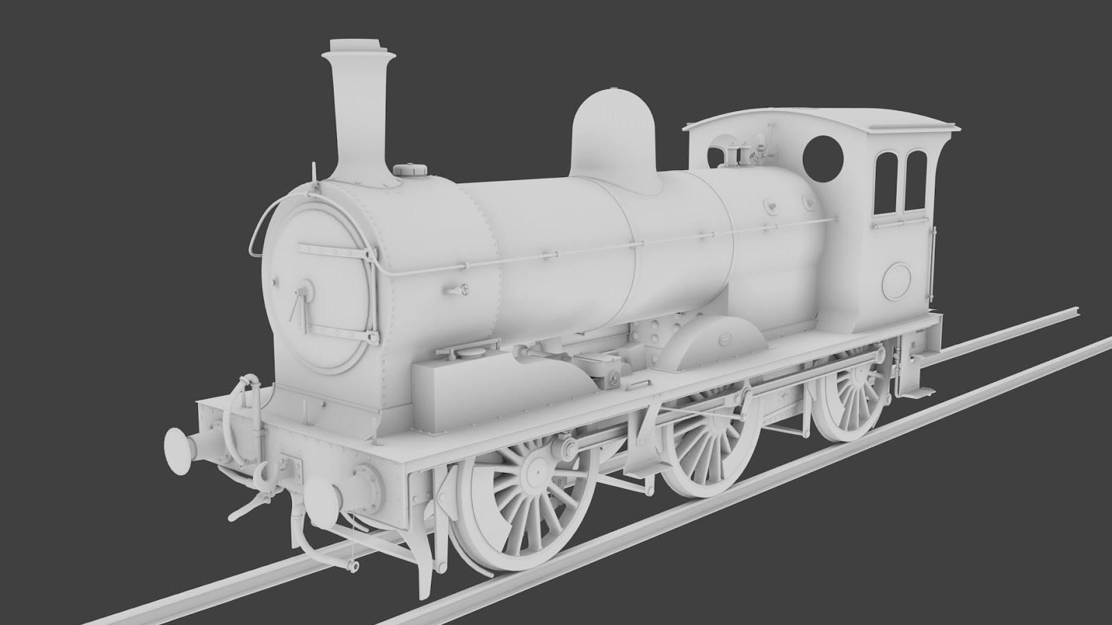 Victory Works: LNER J21 (NER Class C): Continuing WIP