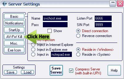 Hack others computer using Beast trojan ~ A Complete IT Solution / Tutorial