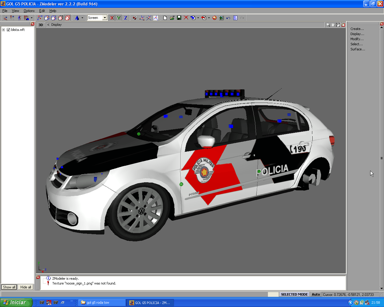 Gta Mods Carros::..: ZModeler 2.2.2