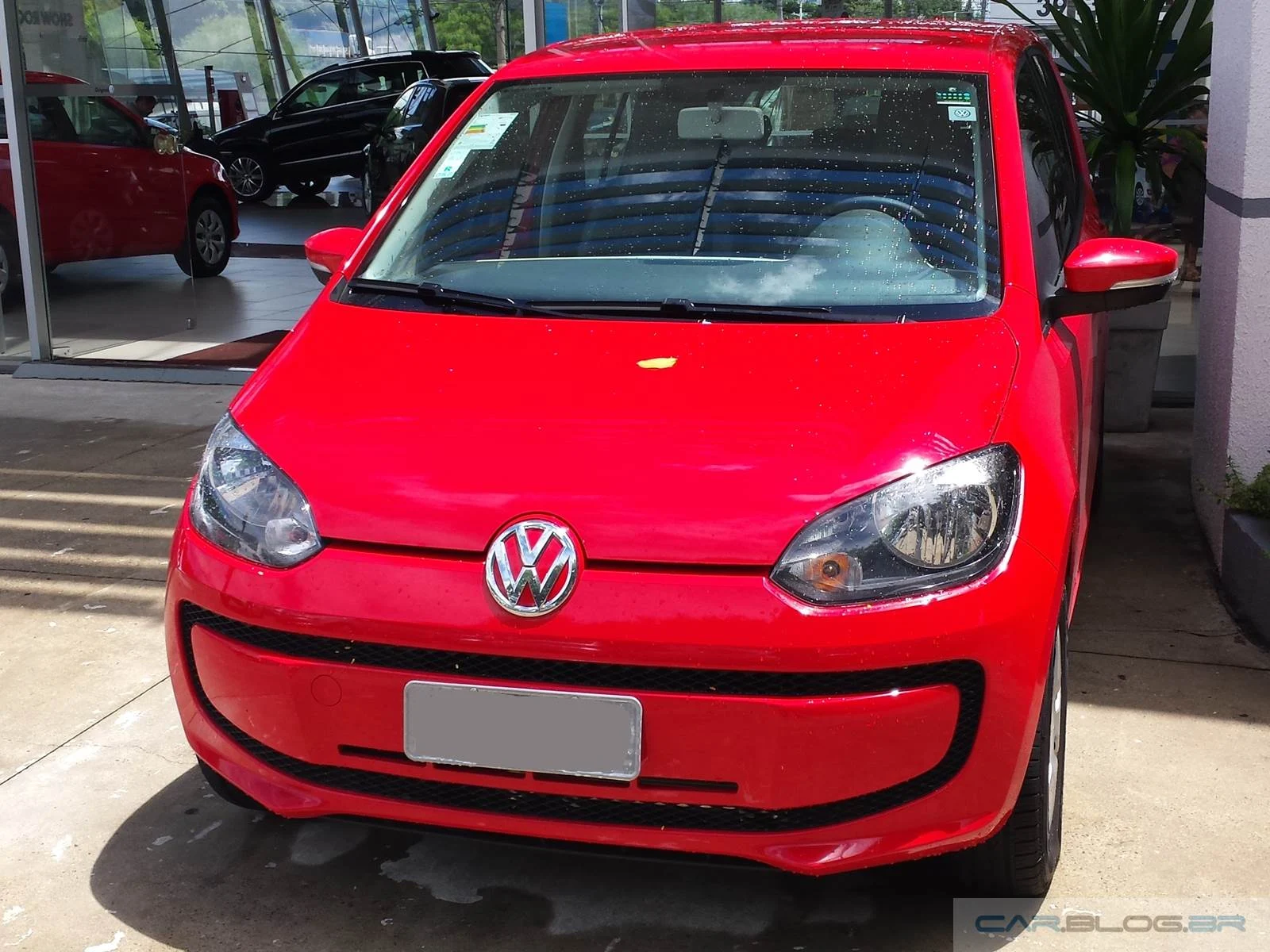 Volkswagen up! Cross up! terá ar-condicionado de série