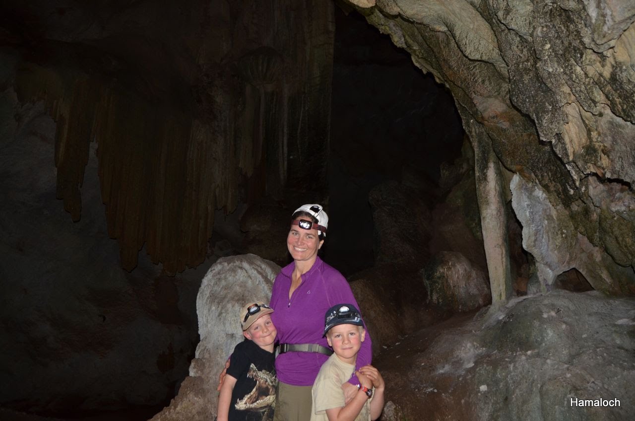 Project 2014: Bendethera Cave - With Kids