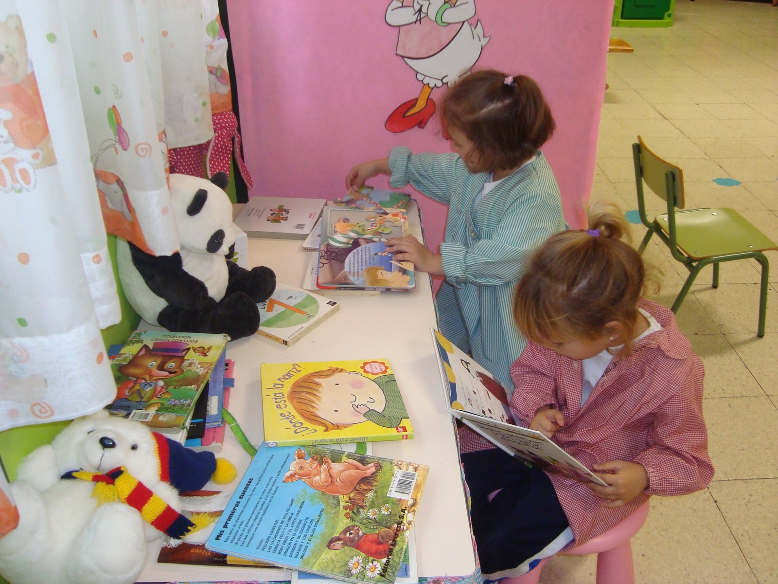 Rincones de Colores: El rincón de los cuentos