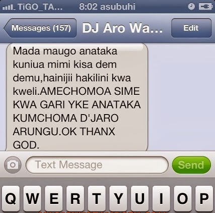 BONDIA MADA MAUGO ADAIWA KUTAKA KUMUUA MTANGAZAJI WA TBC KWA SIME KISA ...