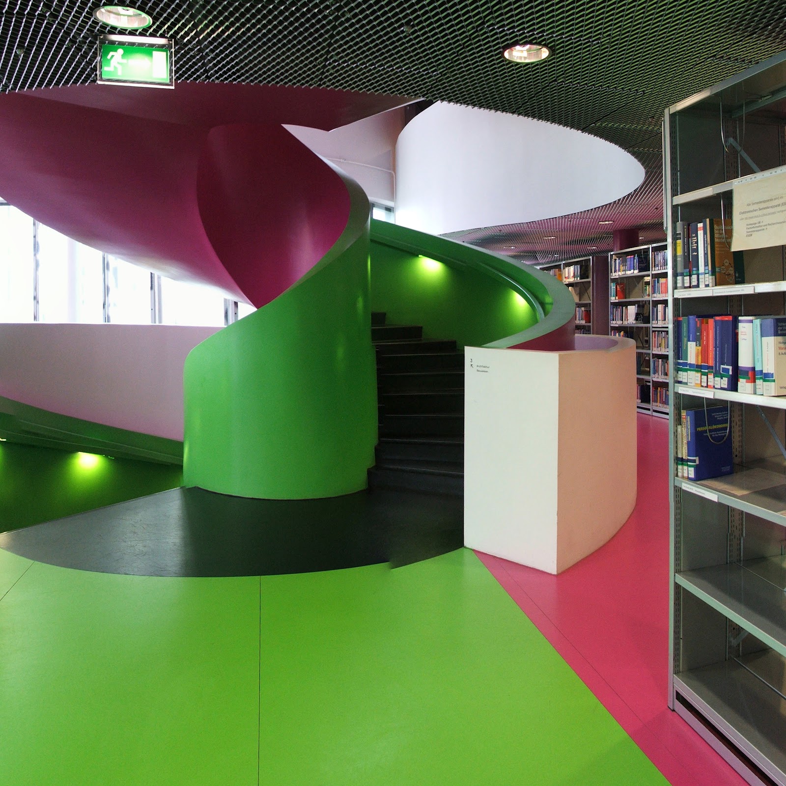 a-networld: DE | CBU | HERZOG AND DE MEURON - COTTBUS UNIVERSITY LIBRARY