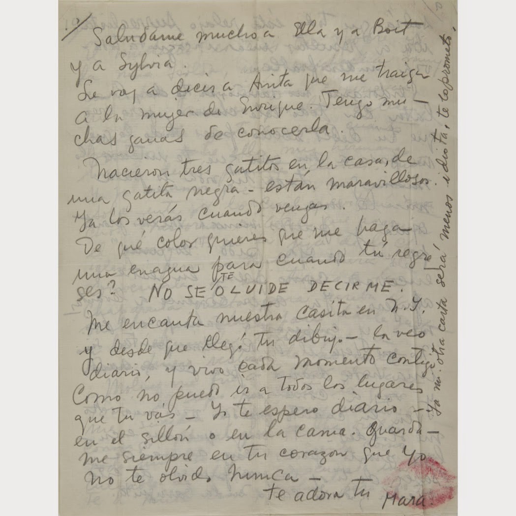 Patti Friday: Frida Kahlo's Newly Discovered Love Letters Auction