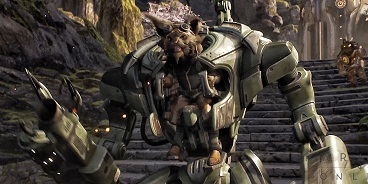 Paragon: Howitzer - character guide, abilities and skills