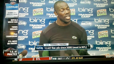 The Wearing Of the Green (and Gold): No, TO is NOT a Packer Backer