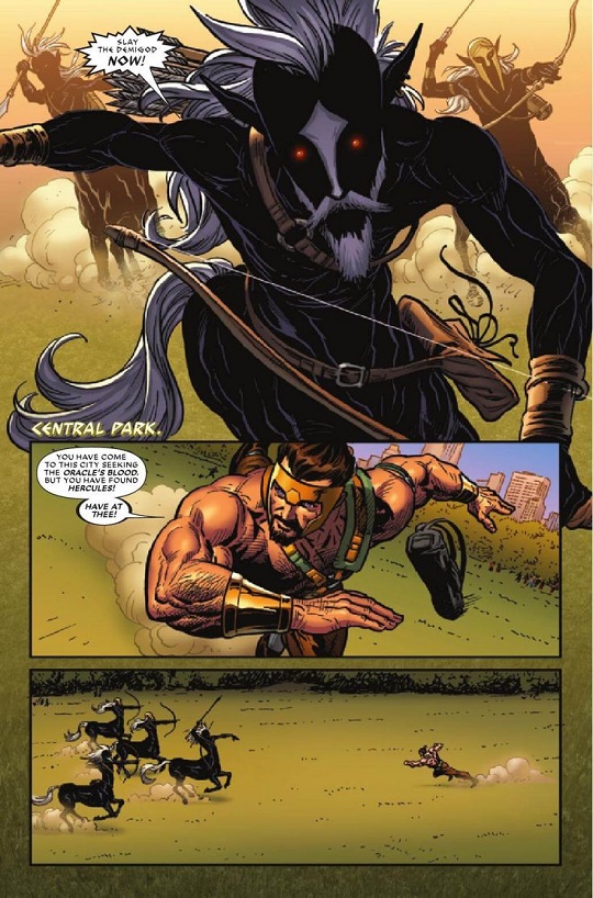 Hércules: Modernizando ~ Universo Marvel 616